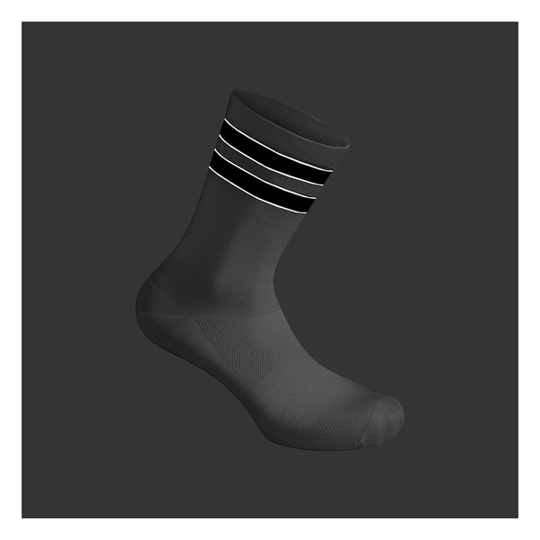 Vertex Reflective Team Socks / White – Vertex London